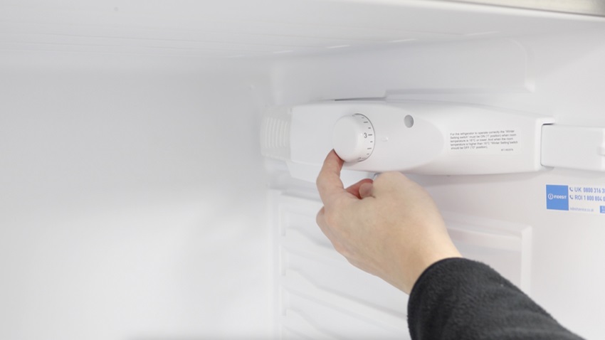 How to Replace a Fridge Freezer Thermostat Temperature Control Knob ...