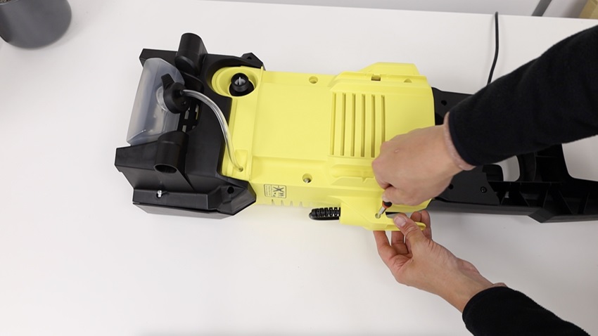 How to Replace a Pressure Washer Switch Unit - Karcher