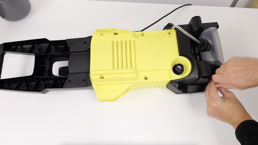 How to Replace a Pressure Washer Switch Unit - Karcher