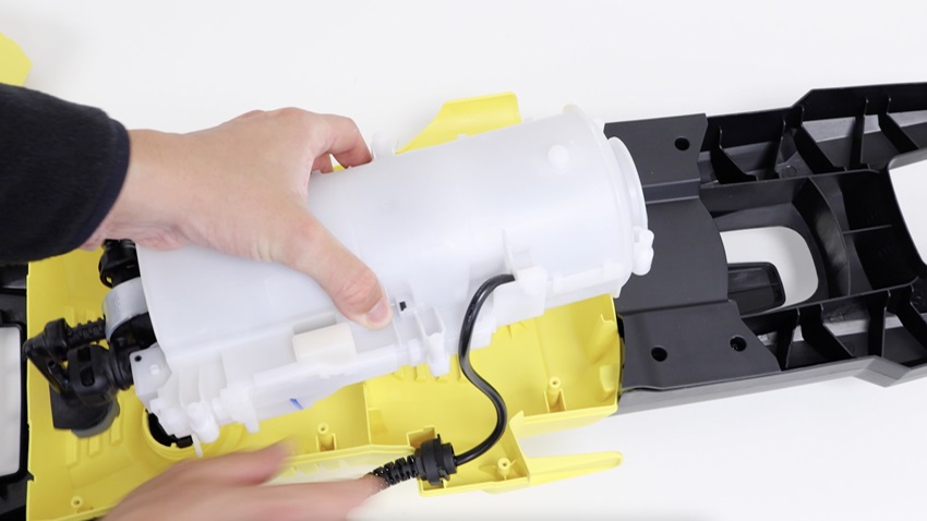 How to Replace a Pressure Washer Switch Unit - Karcher