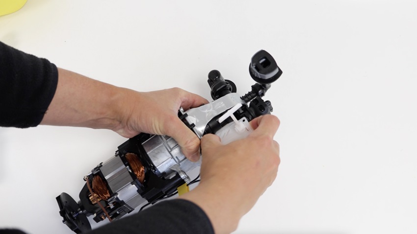 How to Replace a Pressure Washer Switch Unit - Karcher