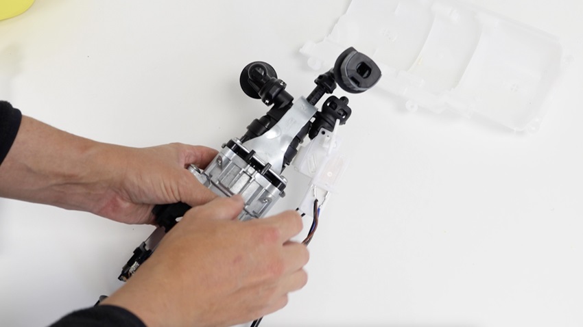 How to Replace a Pressure Washer Switch Unit - Karcher