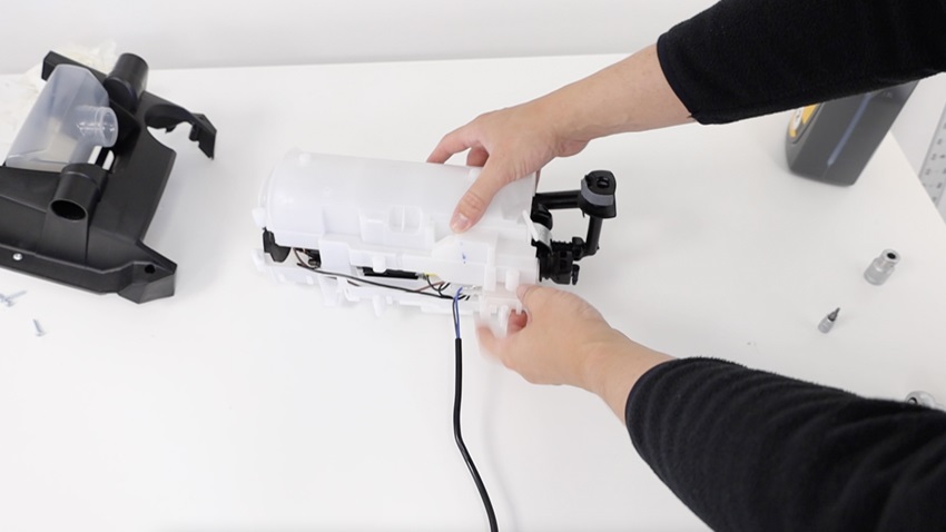 How to Replace a Pressure Washer Switch Unit - Karcher