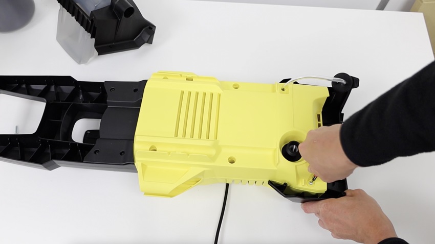 How to Replace a Pressure Washer Switch Unit - Karcher