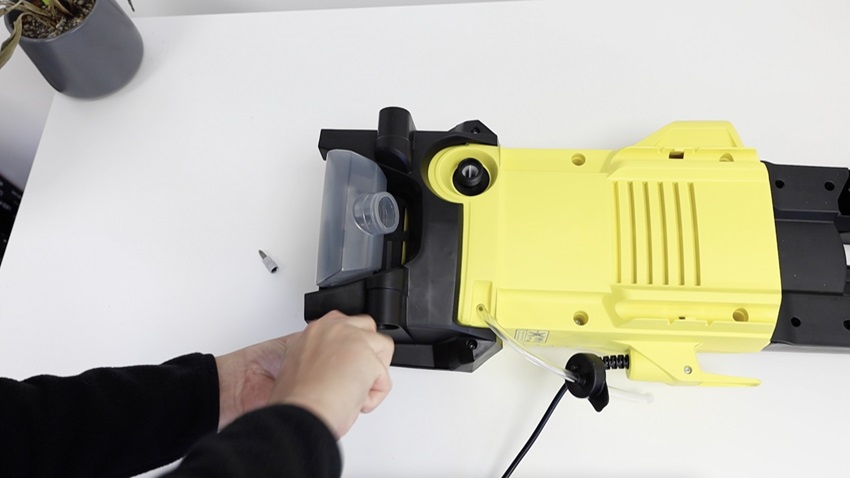 How to Replace a Pressure Washer Switch Unit - Karcher
