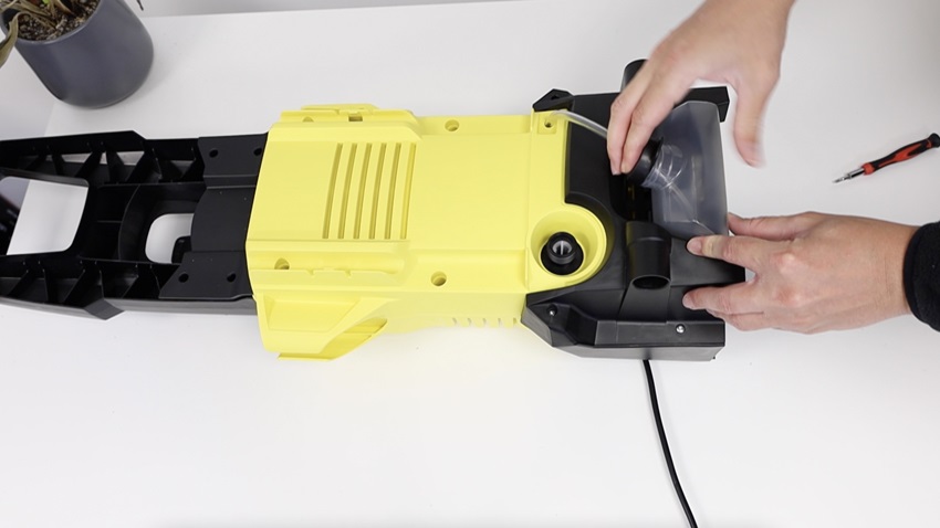 How to Replace a Pressure Washer Switch Unit - Karcher