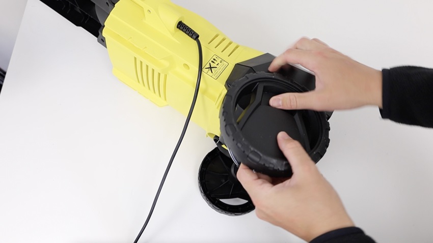 How to Replace a Pressure Washer Switch Unit - Karcher