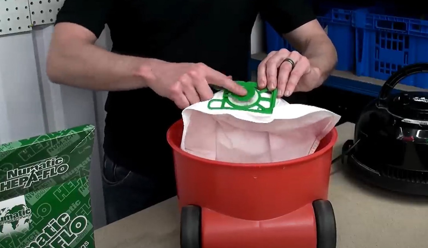 Henry Hoover Bags | Advice | How to Fit