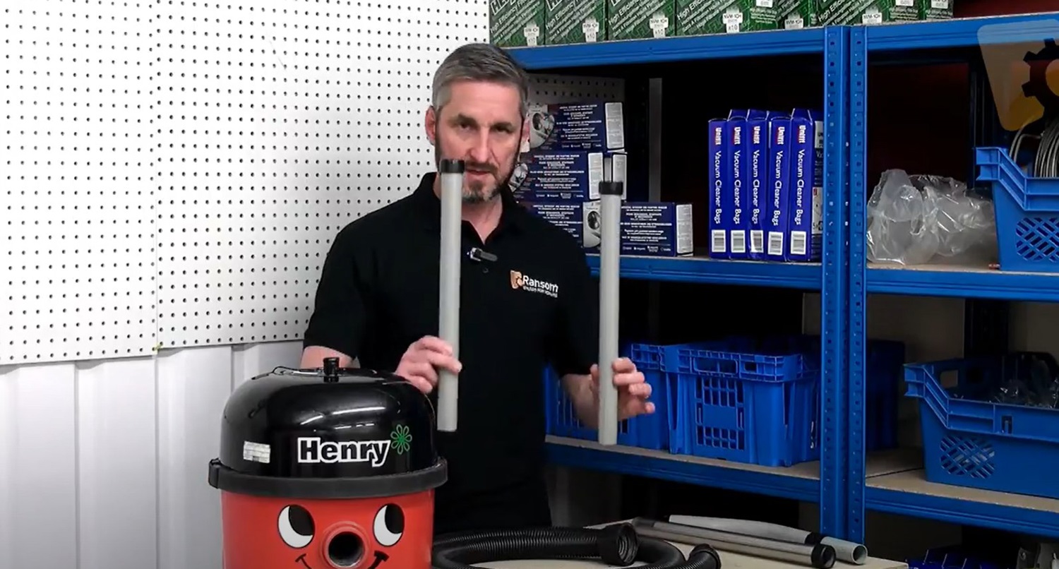 Henry Hoover Hose And Tubes | Advice | Fitting