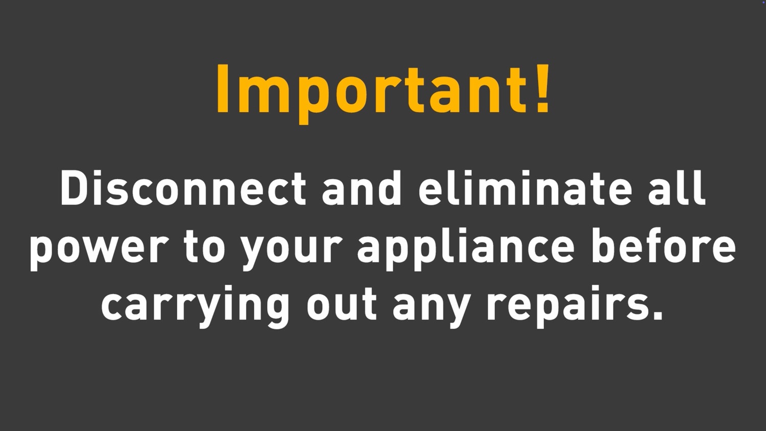 How to Remove/Install a Washing Machine Transit Fixing Bolt - Hotpoint