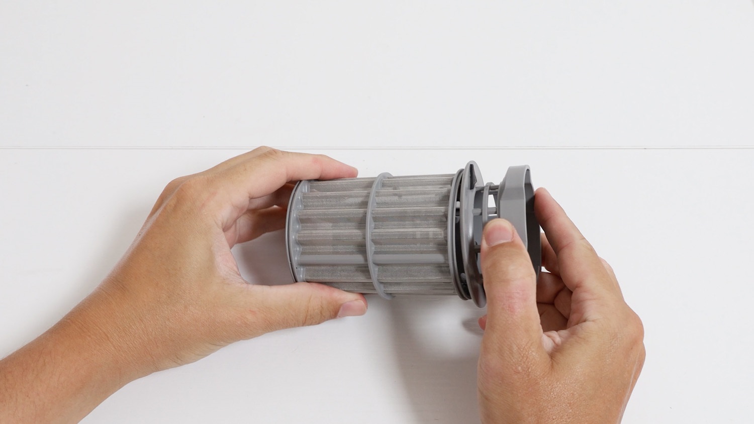 How to Replace a Dishwasher Drain Micro Filter - Bosch