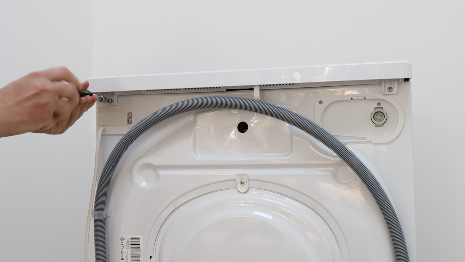 How to Replace a Washing Machine Dispenser Drawer Hopper - Hotpoint