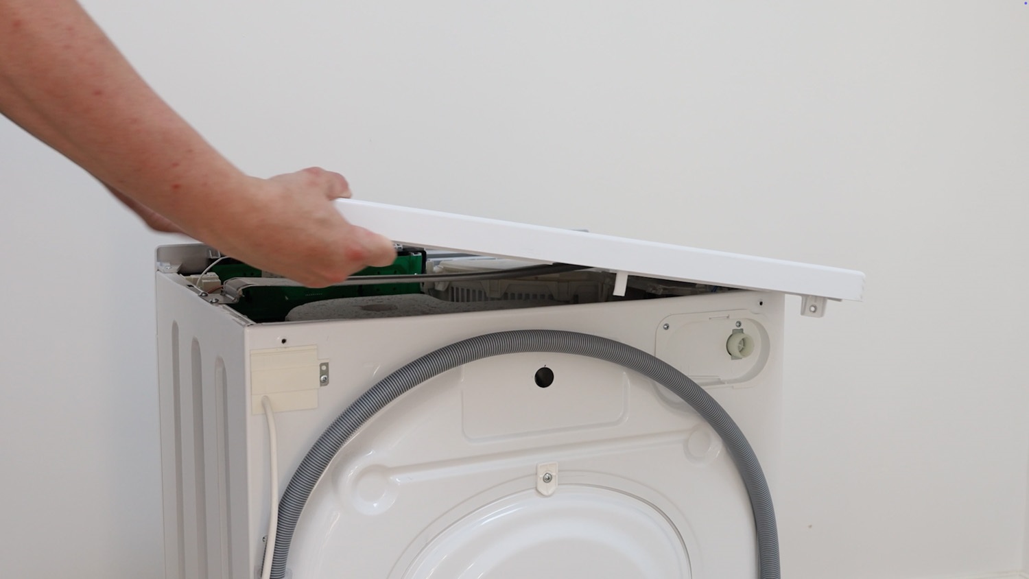 How to Replace a Washing Machine Dispenser Drawer Hopper - Hotpoint