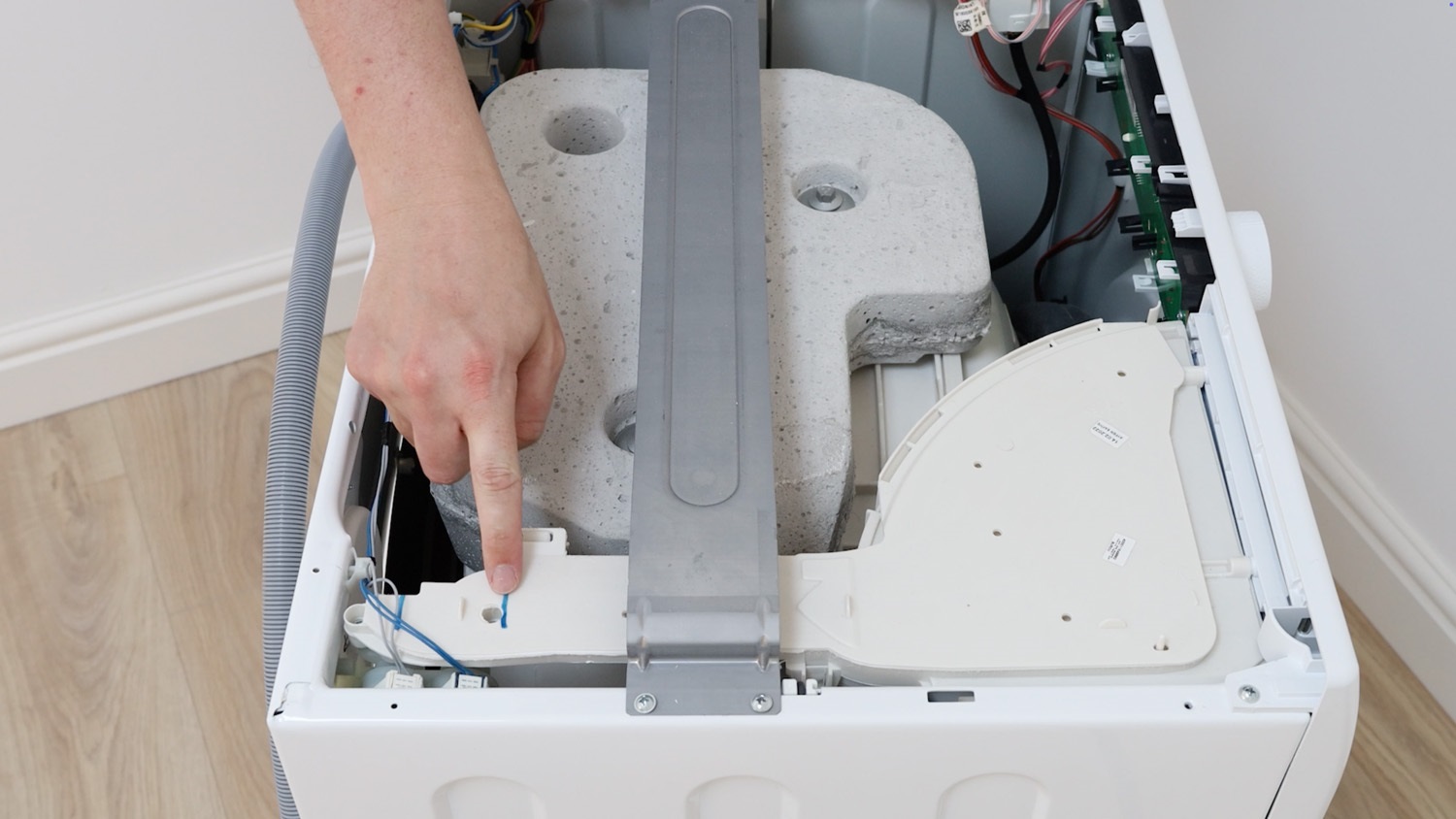 How to Replace a Washing Machine Dispenser Drawer Hopper - Hotpoint