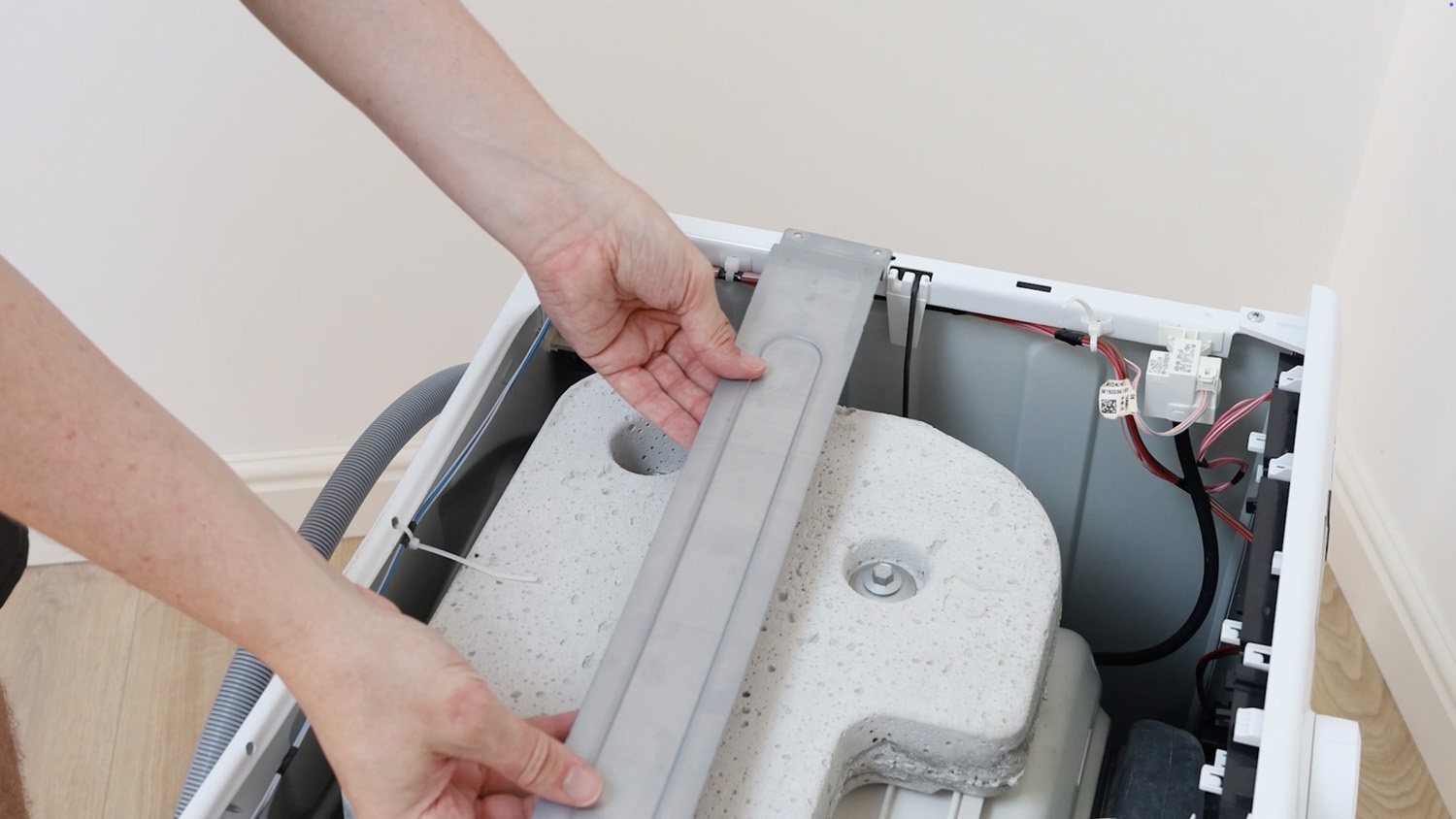 How to Replace a Washing Machine Dispenser Drawer Hopper - Hotpoint