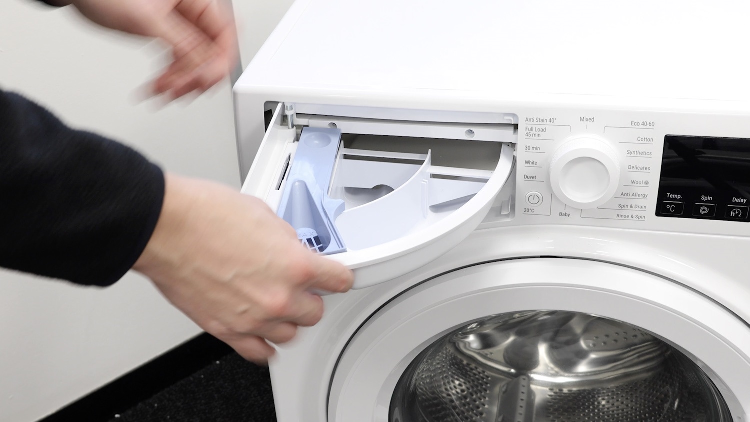 How to Replace a Washing Machine Soap Dispenser Drawer - Hotpoint