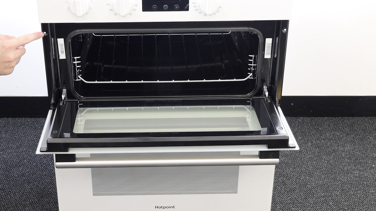 How to Replace an Oven Twin Circuit Energy Regulator Switch - Hotpoint