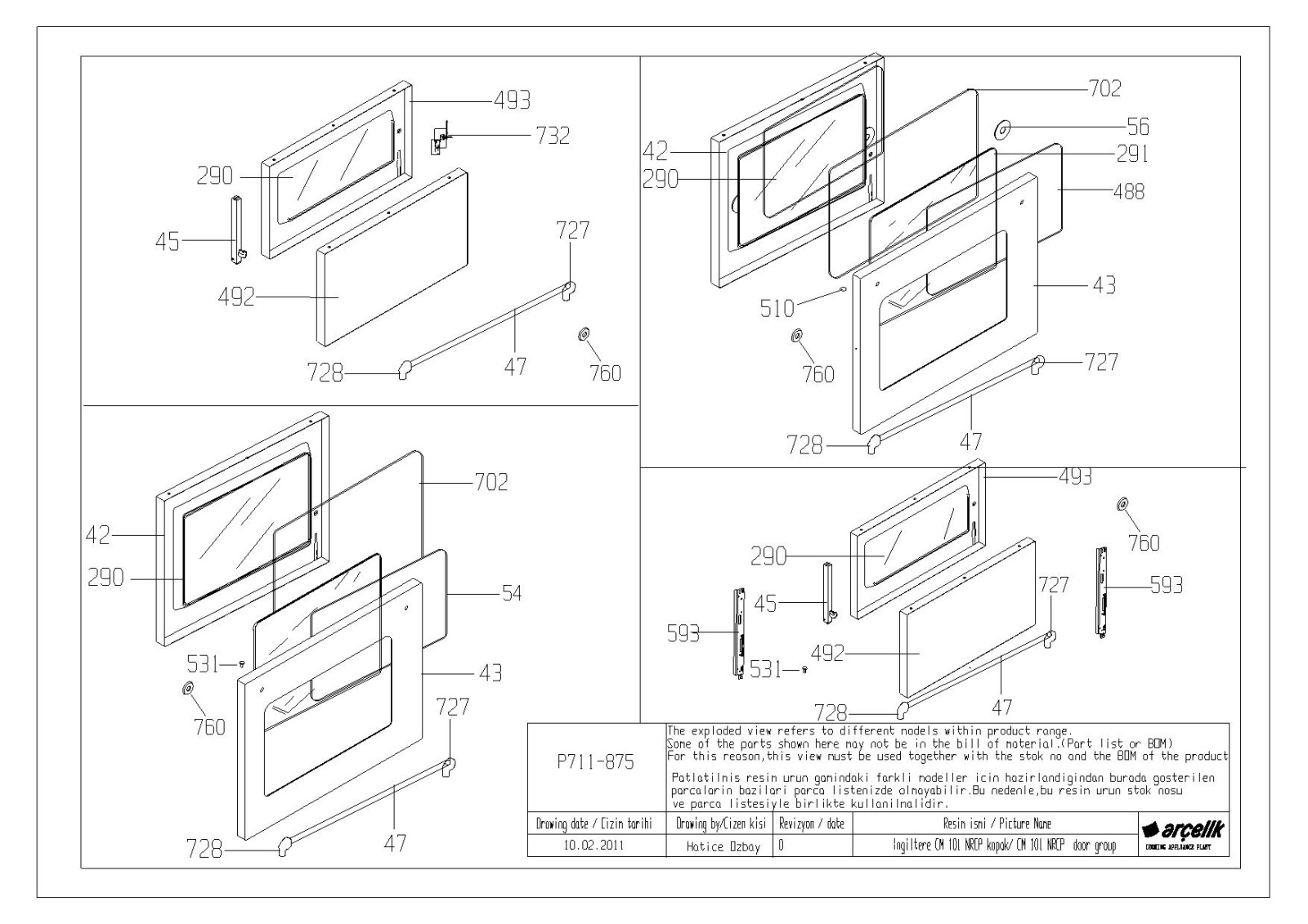 Leisure Cookmaster 101 Oven Door and Appliance Repair Q&A