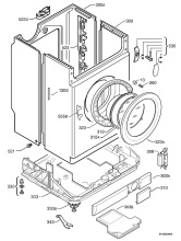 AEG L16820 (91460212101) Washing Machine Spares & Parts | Ransom Spares