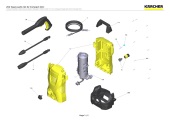 Karcher K2 COMPACT (1.602-114.0) Pressure Washer Spares & Parts