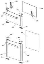 Hotpoint EW74K (25532830000) Cooker & Hob Spares & Parts