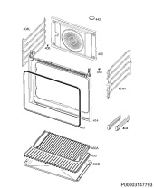Lamona LAM3703 (94949806400) Cooker & Hob Spares & Parts