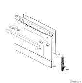 Electrolux KOFGH40TX (94949629600) Cooker & Hob Spares & Parts