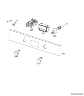 Electrolux KOFGH40TX (94949629600) Cooker & Hob Spares & Parts