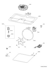 Electrolux KOFGH40TX (94949629600) Cooker & Hob Spares & Parts