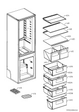 AEG SCE818F6NS (92550402900) Fridge & Freezer Spares & Parts