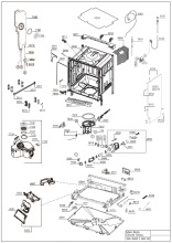 Lamona LAM8303 (7630563835) Dishwasher Spares & Parts