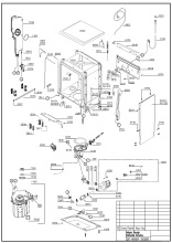 Beko DSFN1530B (7669643842) Dishwasher Spares & Parts