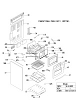 Belling 335WH (6606863700) Cooker & Hob Spares & Parts