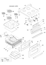 Belling 350WH (6639463000) Cooker & Hob Spares & Parts