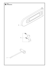 Husqvarna T425 (2008-01) Chainsaw Spares & Parts | Ransom Spares