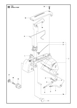 Husqvarna T425 (2008-01) Chainsaw Spares & Parts | Ransom Spares