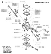 Husqvarna 335 XPT (1997-02) Chainsaw Spares & Parts