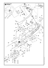 Husqvarna R316 TXs AWD (966757801) Ride On Mower Spares & Parts