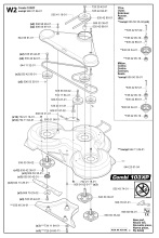 Husqvarna RIDER PRO 18 (953521901) Ride On Mower Spares & Parts