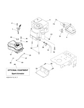McCulloch M1638 (96011021301) Ride On Mower Spares & Parts | Ransom Spares