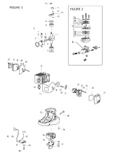 Partner HG 550 (953900593) Hedge Trimmer Spares & Parts | Ransom Spares