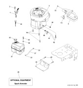 Partner P155107HRB (96061017600) Ride On Mower Spares & Parts | Ransom ...