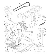 Rally CO15538LT (96012007403) Ride On Mower Spares & Parts | Ransom Spares