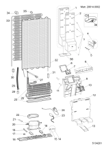Hotpoint FFUL1913P (81780080101) Fridge & Freezer Spares & Parts - Page 2