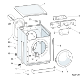 Indesit PWC8128W(UK) (80627740000) Washing Machine Spares & Parts