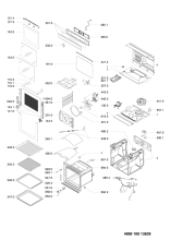 Hotpoint SI4854PIX (759990968000) Cooker & Hob Spares & Parts