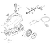 Karcher SC3.000 EU (1.512-290.0) Steam Cleaner Spares & Parts