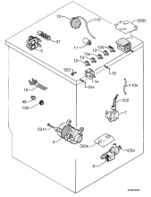Prima LPR720 (91467401100) Washing Machine Spares & Parts | Ransom Spares