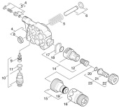 Karcher K330 M EUR (1.994-910.0) Pressure Washer Spares & Parts