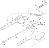 Karcher K3.80 EU (1.141-301.0) Pressure Washer Spares & Parts
